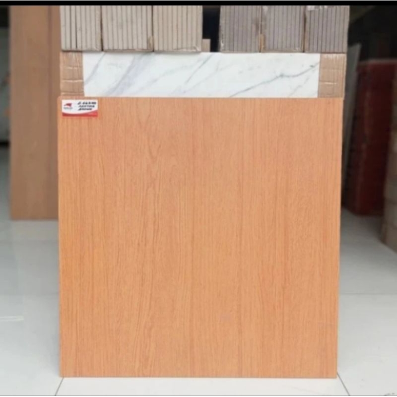 Jual granit lantai motif kayu 60x60 Garuda agatihs brown matt | Shopee Indonesia