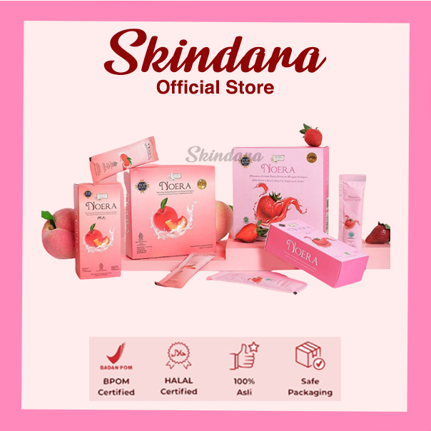 Jual Noera Collagen Drink (1 box isi 15 sachet) Minuman Kolagen Pemutih ...
