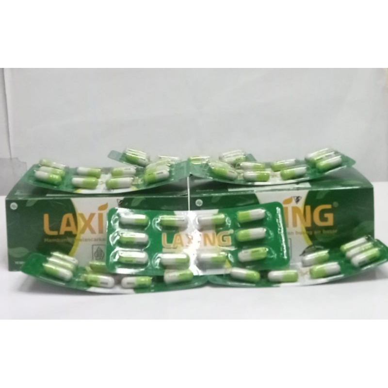 Jual Laxing isi 10 Tablet (Strip) | Shopee Indonesia