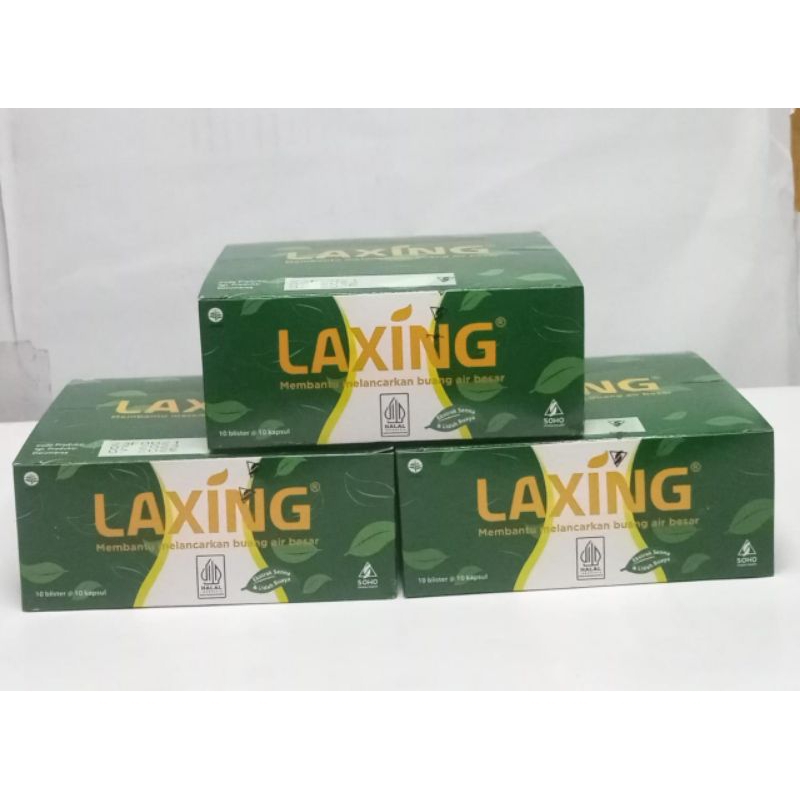 Jual Laxing 10 Strip (Box) | Shopee Indonesia
