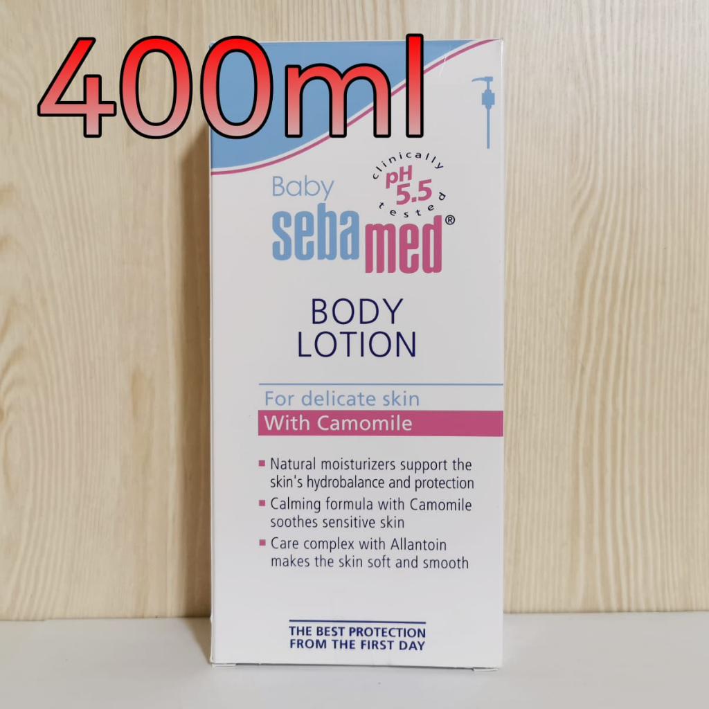 Jual Original sebamed baby lotion 400ml 200ml 100ml bayi sebamed 400 ...