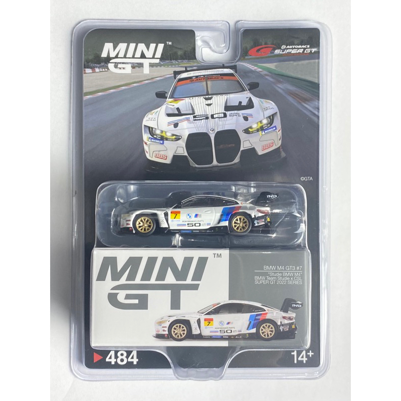 Jual MINI GT BMW M4 GT3 (BLISTER) | Shopee Indonesia