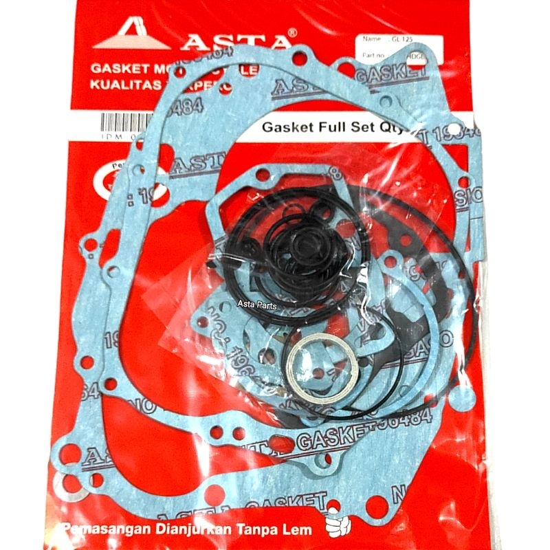 Jual Paking Full Set - Gasket Full Set Original Asta Gl 125 | Shopee ...