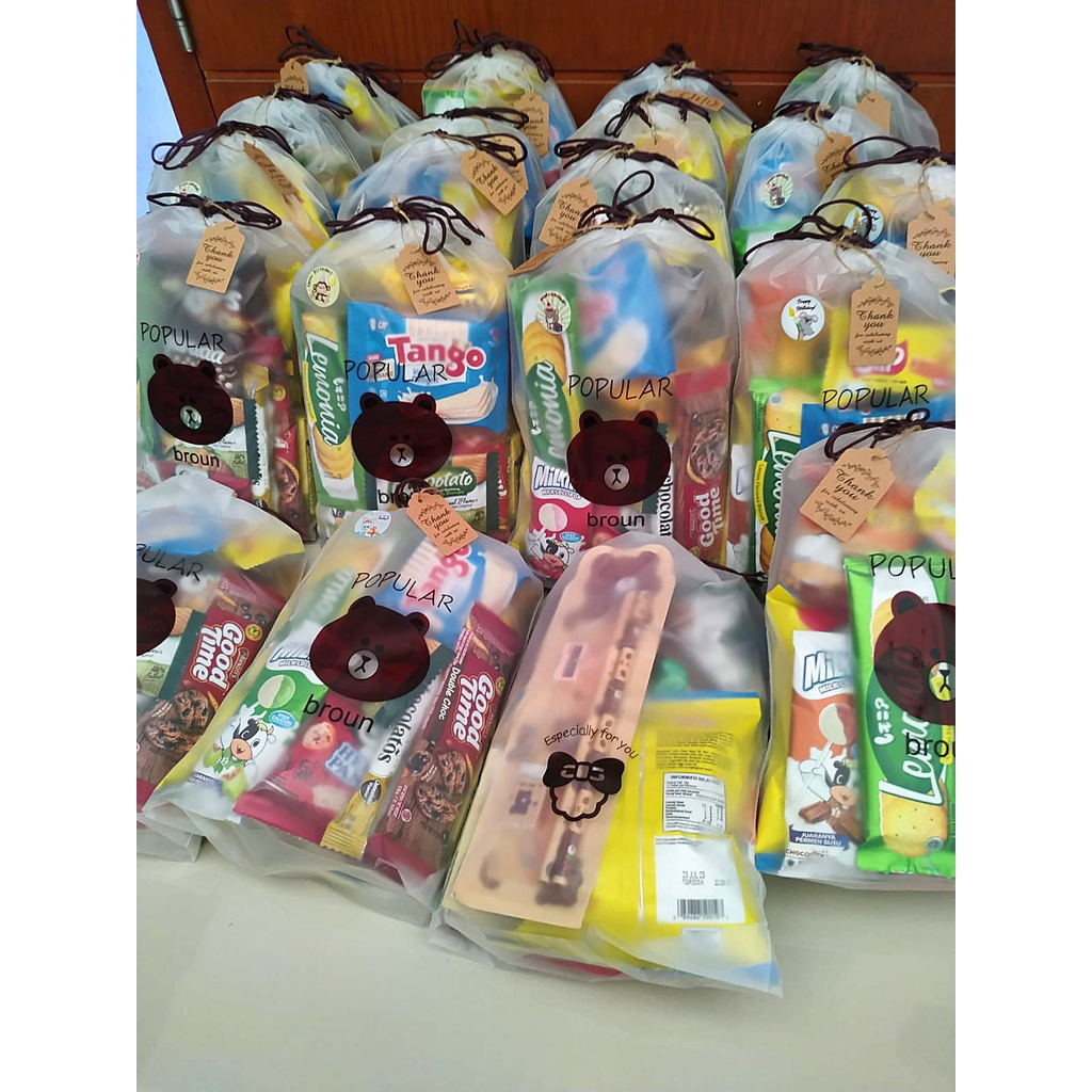 Jual Paket Hemat Snack Ulang Tahun Anak Khitanan Bingkisan Hampers ...