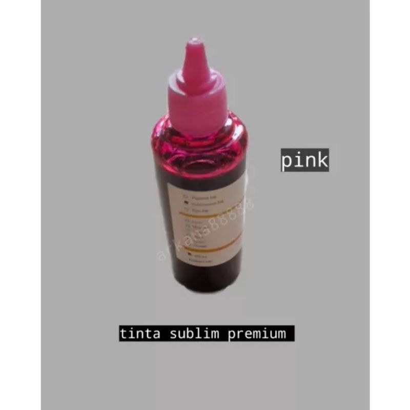 Jual tinta sublim premium inkjet printer PINK | Shopee Indonesia