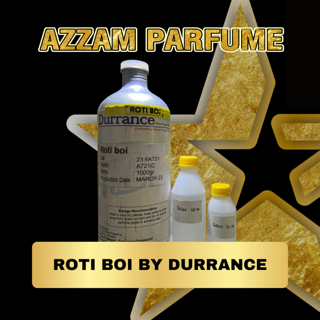 Jual BIBIT PARFUM ROTI BOI BY DURRANCE 50 ML/100 ML REPACK | Shopee ...