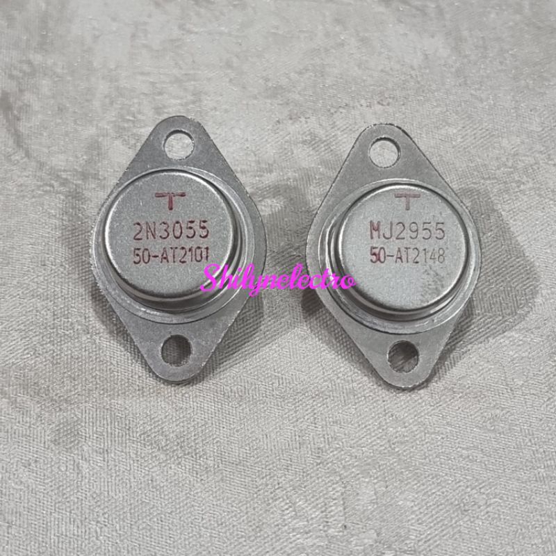 Jual TRANSISTOR 2N3055 MJ2955 TOSHIBA | Shopee Indonesia