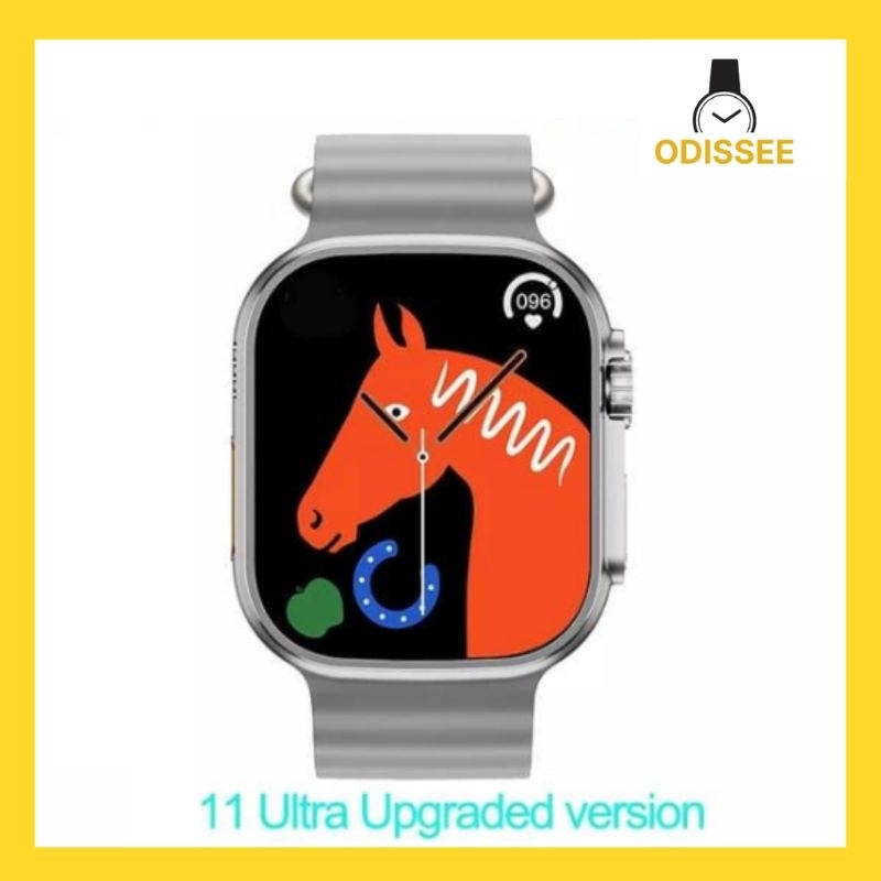 Jual H11 ULTRA PLUS H11 ULTRA UPGRADED SMARTWATCH ORIGINAL | Shopee ...