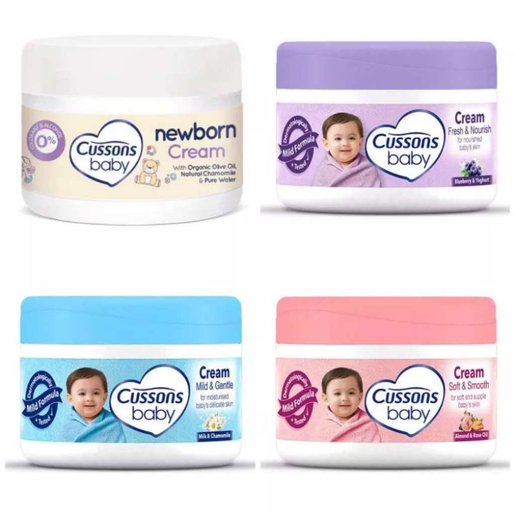 Jual Cusson Baby Cream 50gr 100gr Krim Bayi Cussons Pelembab Perawatan Kulit Bayi | Shopee Indonesia