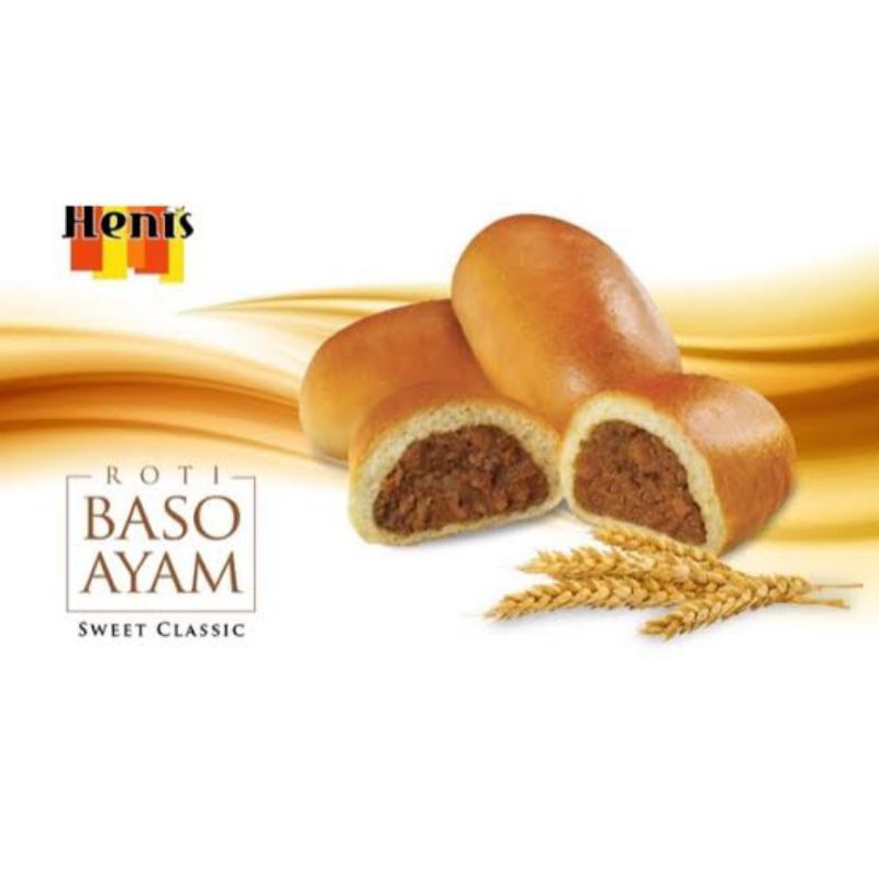Jual ROTI HENIS RASA BASO AYAM KHAS JAKARTA | Shopee Indonesia
