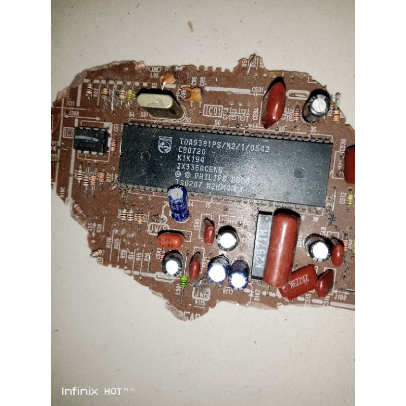 Jual ic croma tv LG tda9381ps/n2/1/0542 | Shopee Indonesia