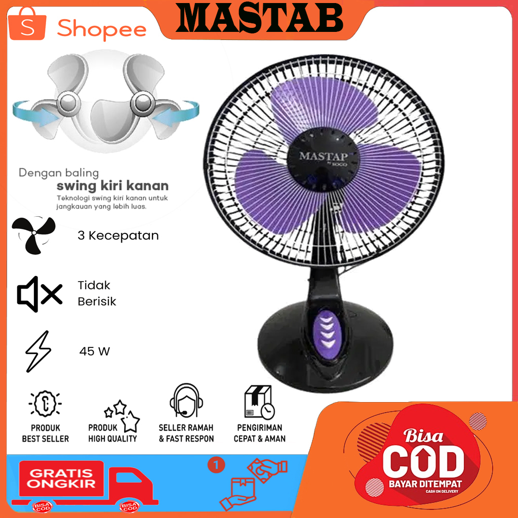 Jual kipas angin mastap by sogo 12 inc 2 in 1 | Shopee Indonesia