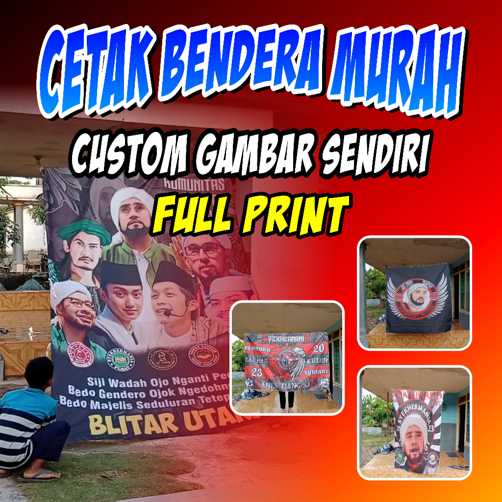 Jual Cetak Bendera Kain | Cetak Bendera Custom | Cetak Bendera Murah ... Jual Cetak Bendera Kain | Cetak Bendera Custom | Cetak Bendera Murah ...