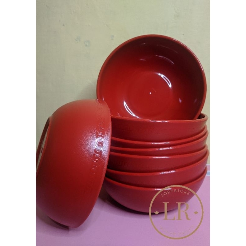 Jual MANGKOK PLASTIK ORIGINAL FIBER SEMI MELAMIN 7 INCH TERMURAH ...