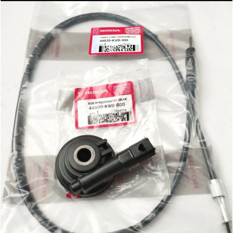 Jual gear box + kabel speedometer km blade / revo absolute / supra 125 ...