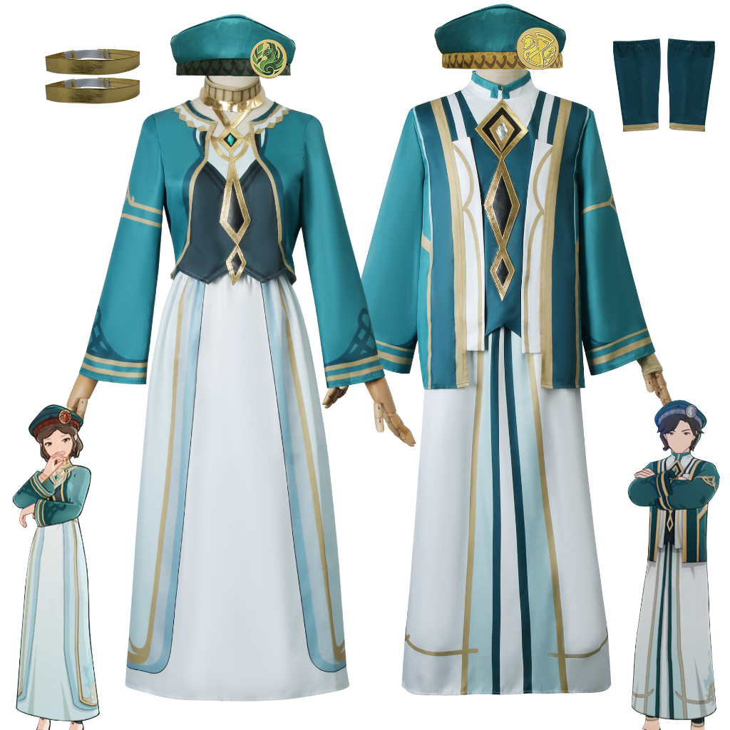 Jual Genshin Impact Sumeru Akademiya Cosplay Costume Uniform Hat ...