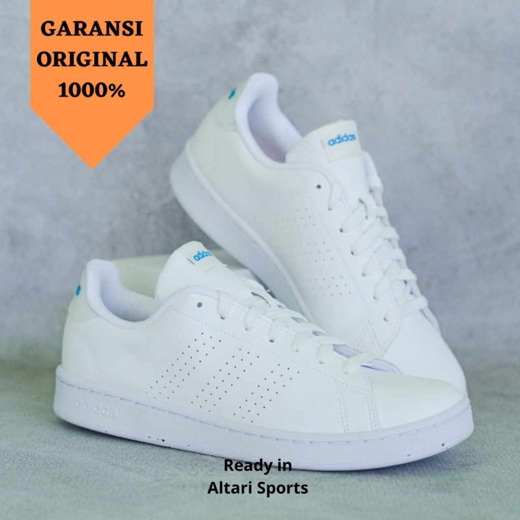 Jual SEPATU PRIA ADIDAS ADVANTAGE ORIGINAL ASLI BNIB GW9305 | Shopee ...