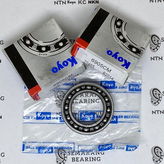 Jual BEARING 6905 KOYO JAPAN 6905 CM KOYO LAHER 25x42x9mm | Shopee ...