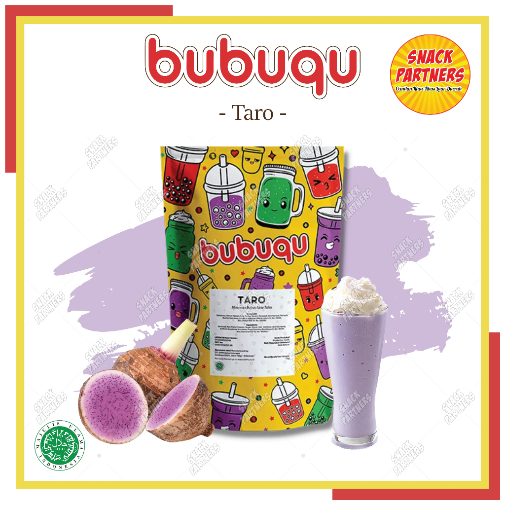 Jual BUBUQU Powder Drink REPACK 100 250 GR - Bubuk Minuman Premium ...