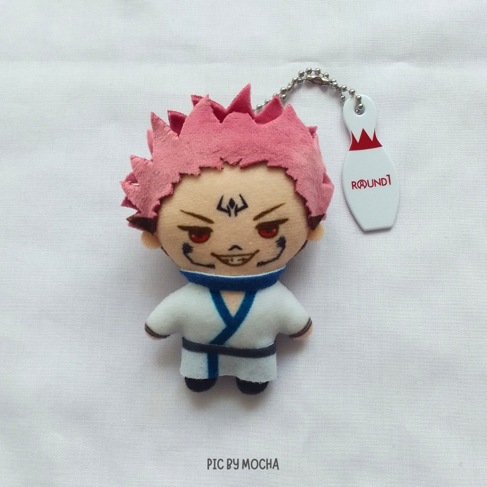 Jual JJK x Round 1 Original Mascot Sukuna | Boneka Anime Jujutsu Kaisen ...