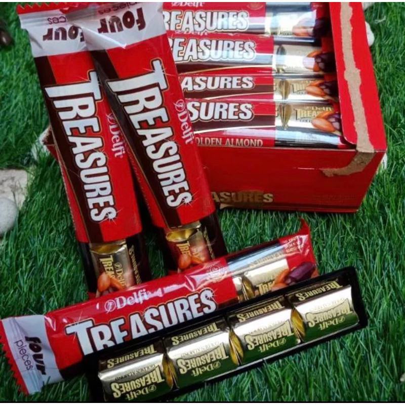 Jual PROMO! DELFI GOLDEN TREASURES ALMOND 1 BOX - ORIGINAL PER BOX IsI ... Jual PROMO! DELFI GOLDEN TREASURES ALMOND 1 BOX - ORIGINAL PER BOX IsI ...