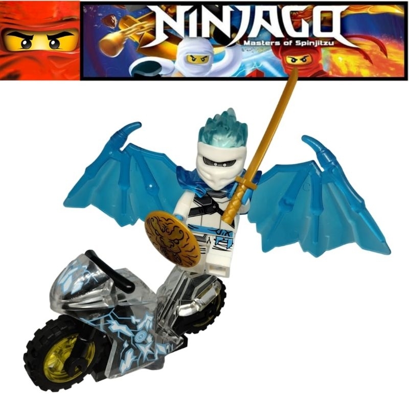 Jual action figure ninja motor 61082 shinobi kendaraan | Shopee Indonesia