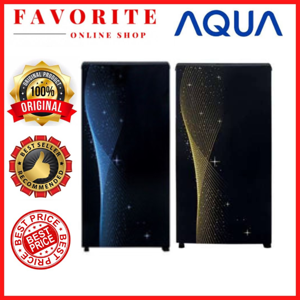 Jual KULKAS AQUA 1 PINTU AQR-D191 DS/LS / AQRD 191 AQUA 1 PINTU | Shopee Indonesia