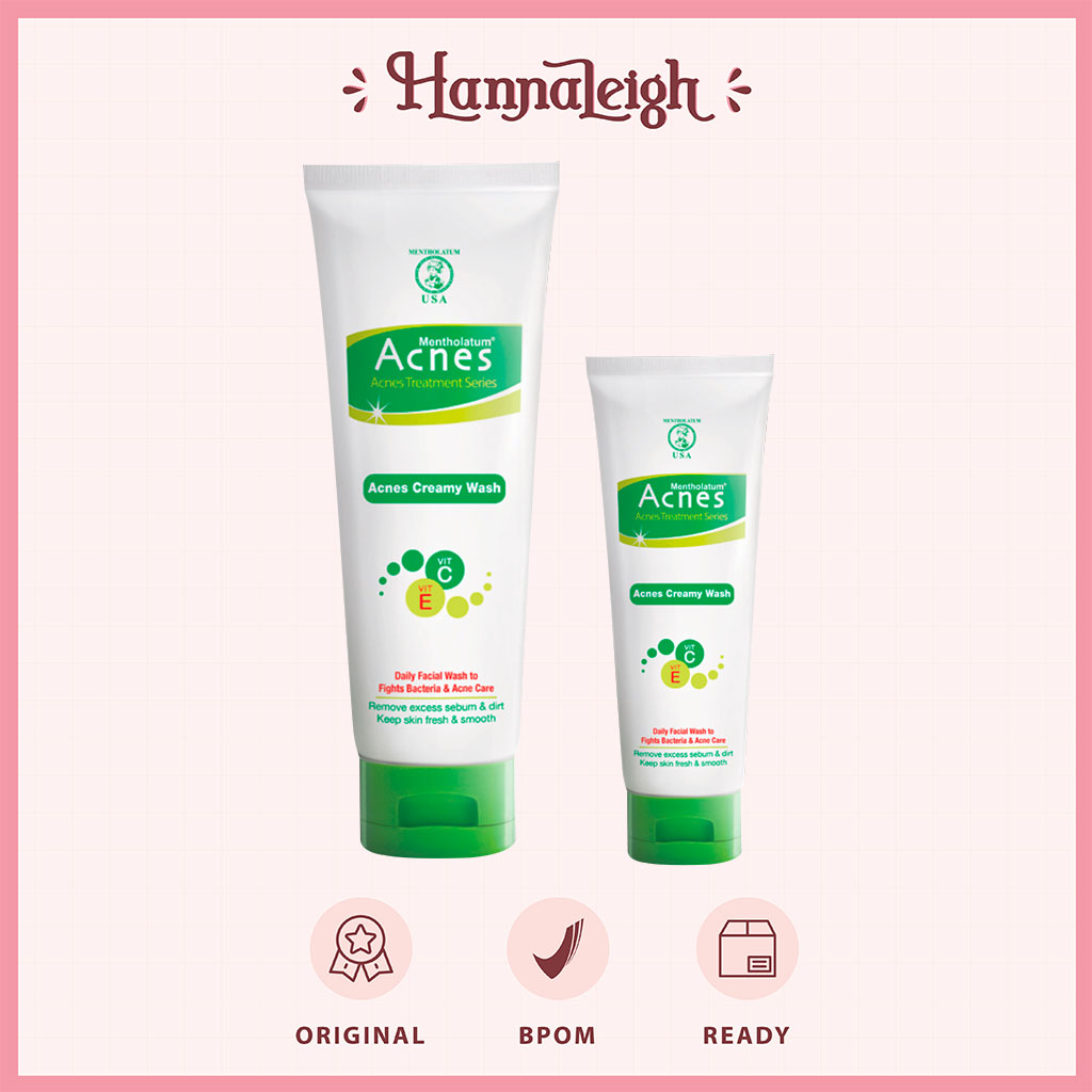 Jual ACNES - Natural Care Acne Treatment Series | Shopee Indonesia