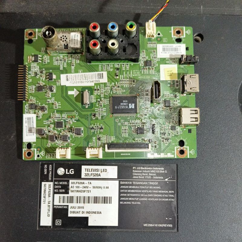 Jual MESIN TV LG 32LF520A | Shopee Indonesia