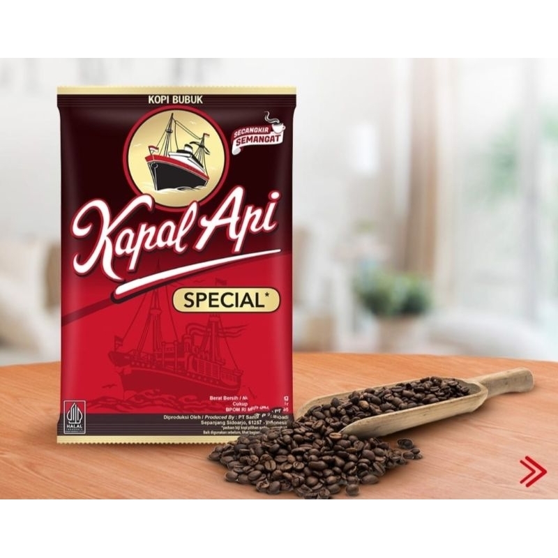 Jual Kopi Kapal Api Special 1 renteng isi 10 sachet | Shopee Indonesia