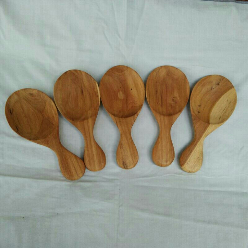 Jual CENTONG NASI KAYU JATI/CENTONG SAYUR KAYU JATI | Shopee Indonesia