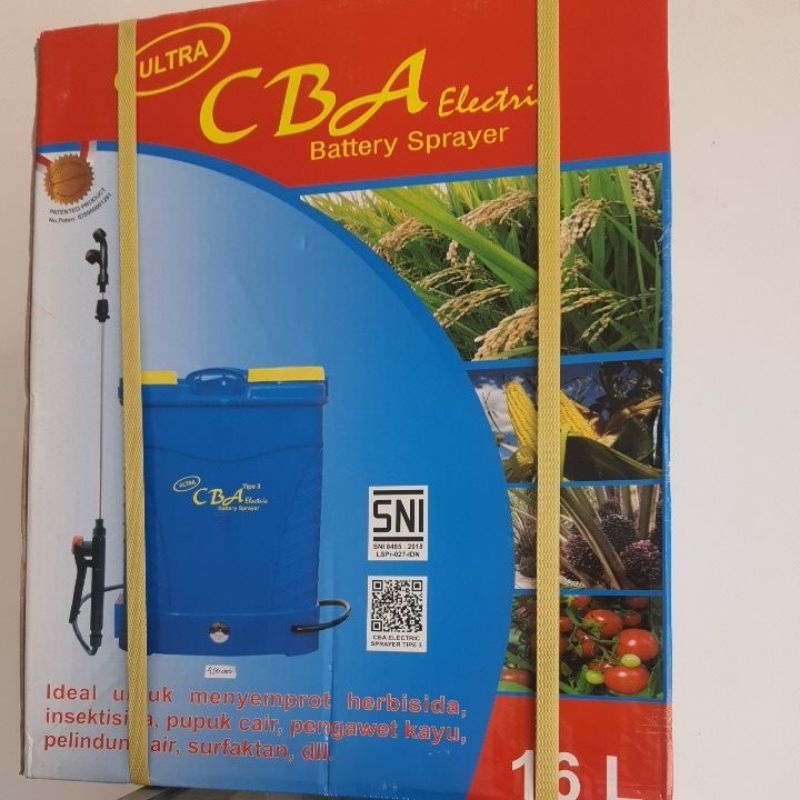 Jual Tangki CBA elektrik 16 L | Shopee Indonesia