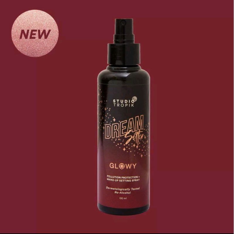 Jual STUDIO TROPIK Dream Setter Pollution Protection. Makeup Setting ...
