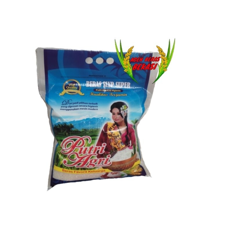 Jual BERAS BANDUNG PREMIUM CAP PUTRI AGRI 5KG 10KG 20KG | Shopee Indonesia