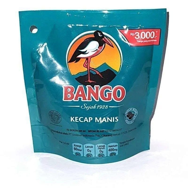Jual kecap bango 59ml | Shopee Indonesia