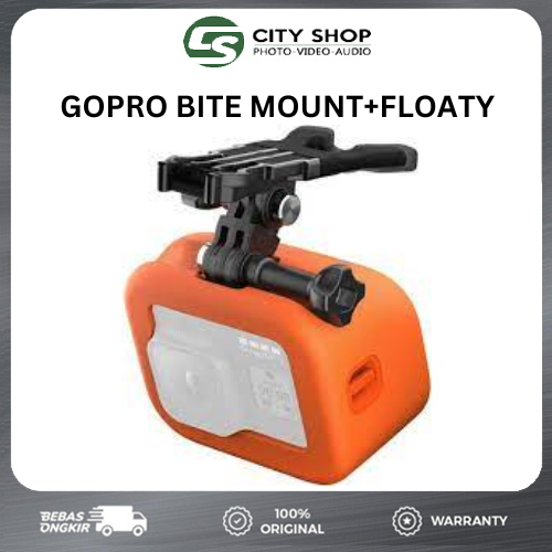 Jual GO PRO ALL ACCESSORIES BITE MOUNT+FOATY & CHESTY & EL GRANDE ...