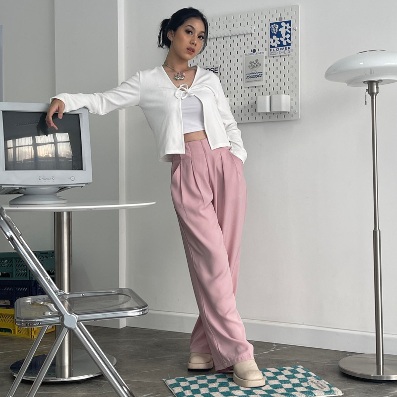 Jual Lisa Pants ByNeeth (PART 2 UKURAN XL-XXL) | Shopee Indonesia