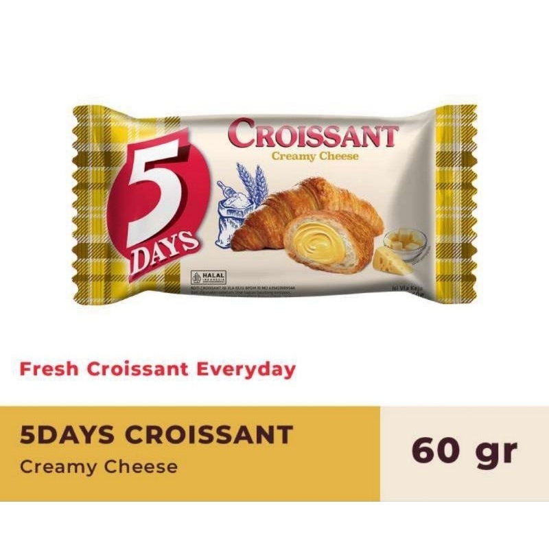 Jual 5days Croissant / 5 days Croissant 60gr | Shopee Indonesia