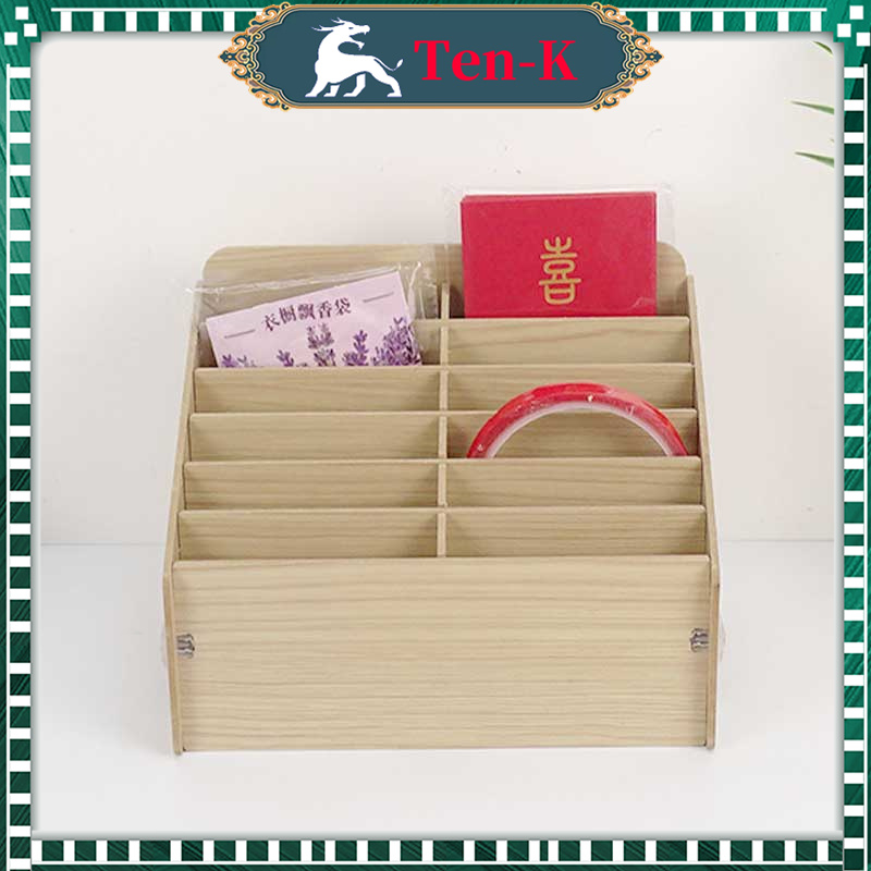 Jual 12 Susun Rak Tempat Hp / Rak Kotak Kayu Sparepart Hp / Management ...