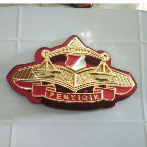 Jual pin pdh polri-ping wing penyidik magnet/brevet penyidik magnet ...