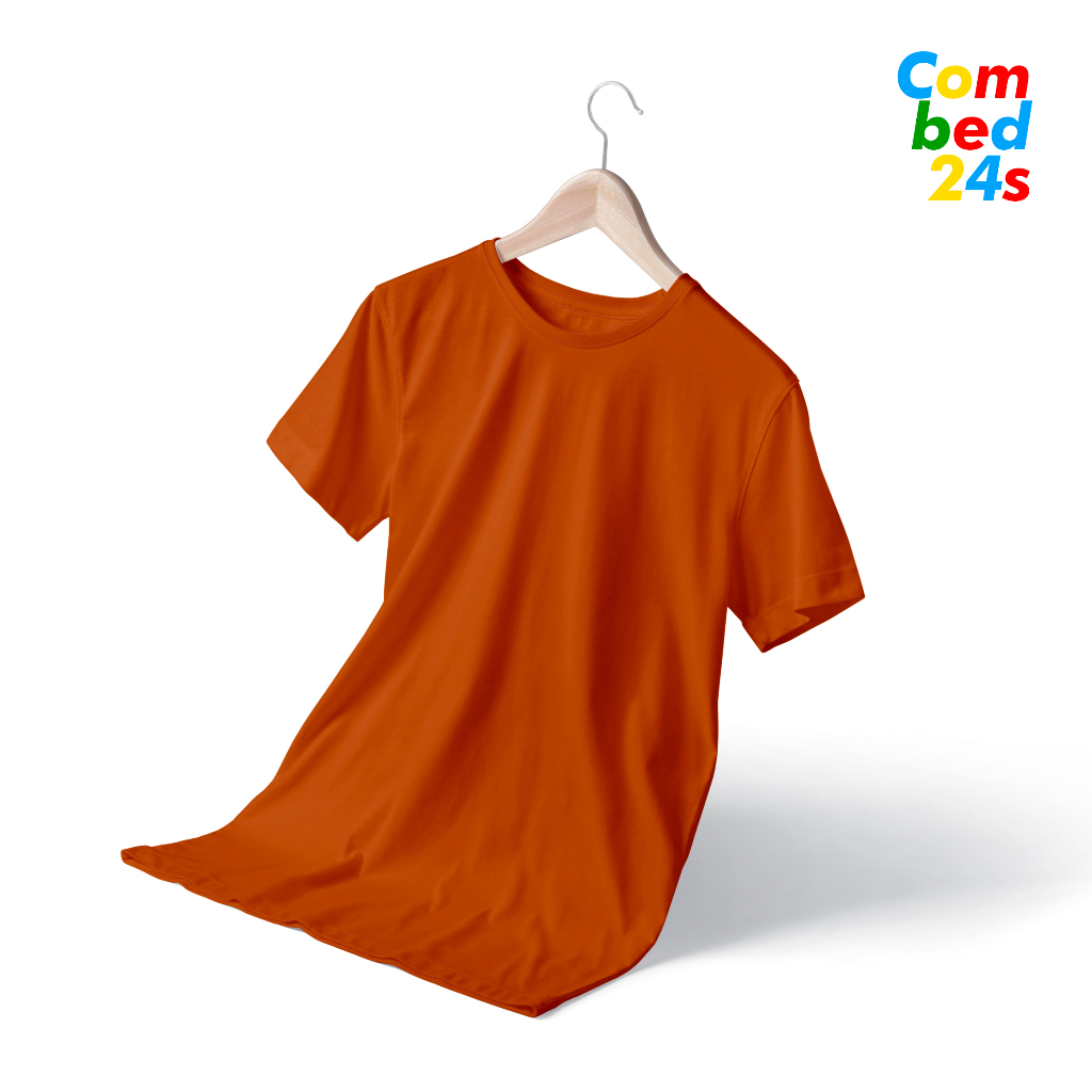 Jual Hyperbasic Baju Kaos Polos Pria Tangan Pendek Cotton Combed 24s ...