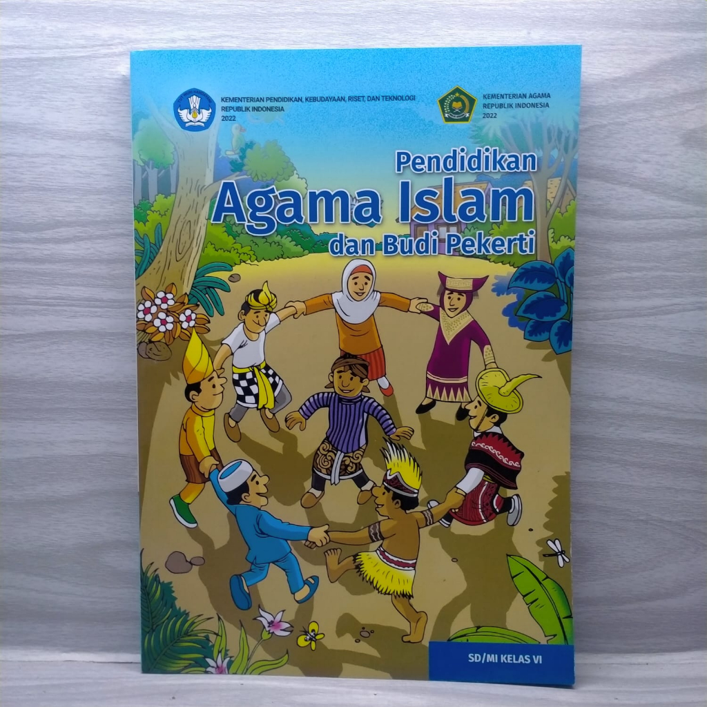 Jual Buku paket siswa pendidikan agama Islam dan Budi pekerti/PAI Kelas 6 SD/MI Kurikulum ...
