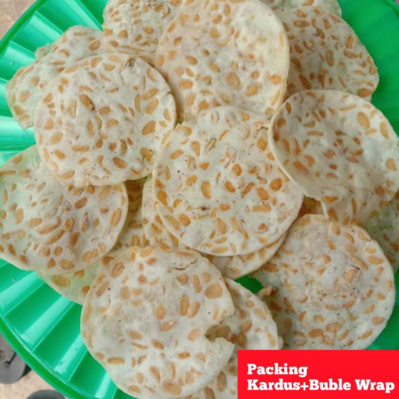 Jual kripik tempe sagu crispy 250 gram | Shopee Indonesia