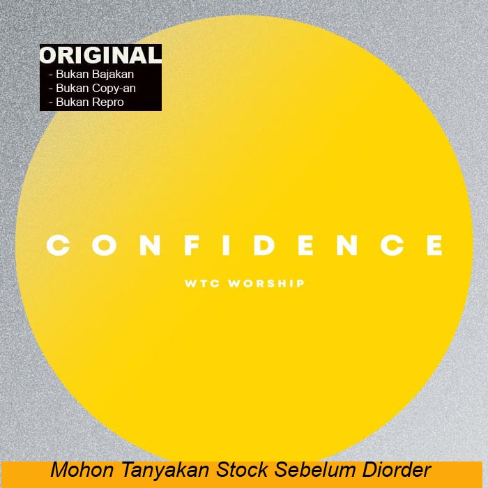 Jual CD ORIGINAL CONFIDENCE WTC WORSHIP CONCERT - Lagu Rohani Kristen ...