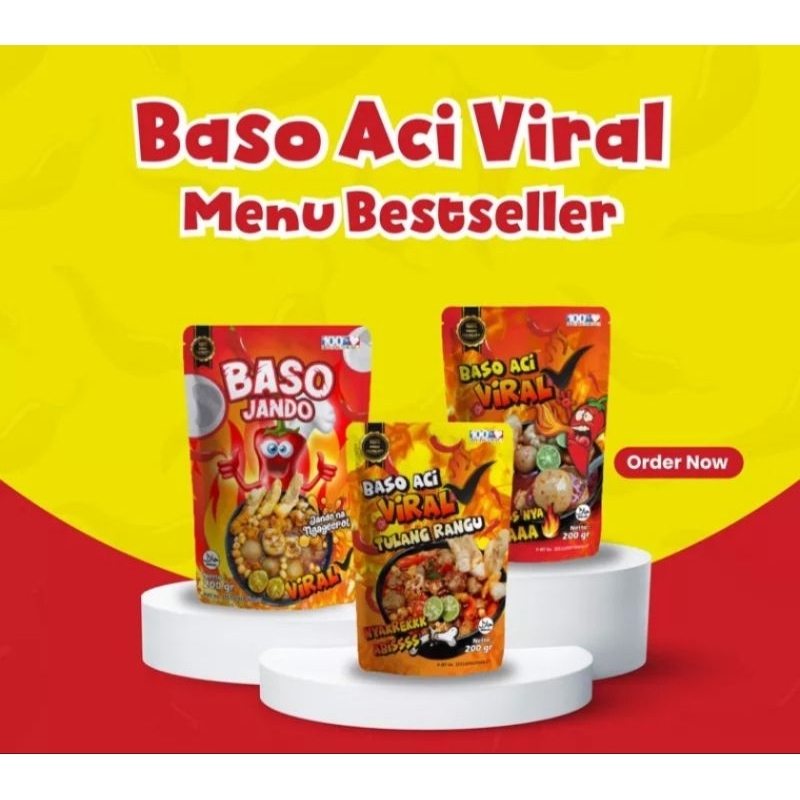 Jual Baso aci viral best seller baso aci jando baso aci tulang rangu ...