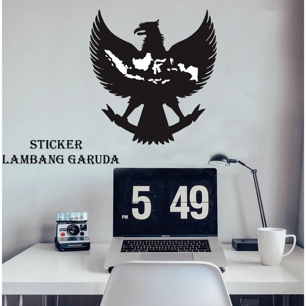 Jual STICKER GARUDA PETA INDONESIA/ STICKER HOLOGRAM/ REAL PICT ...