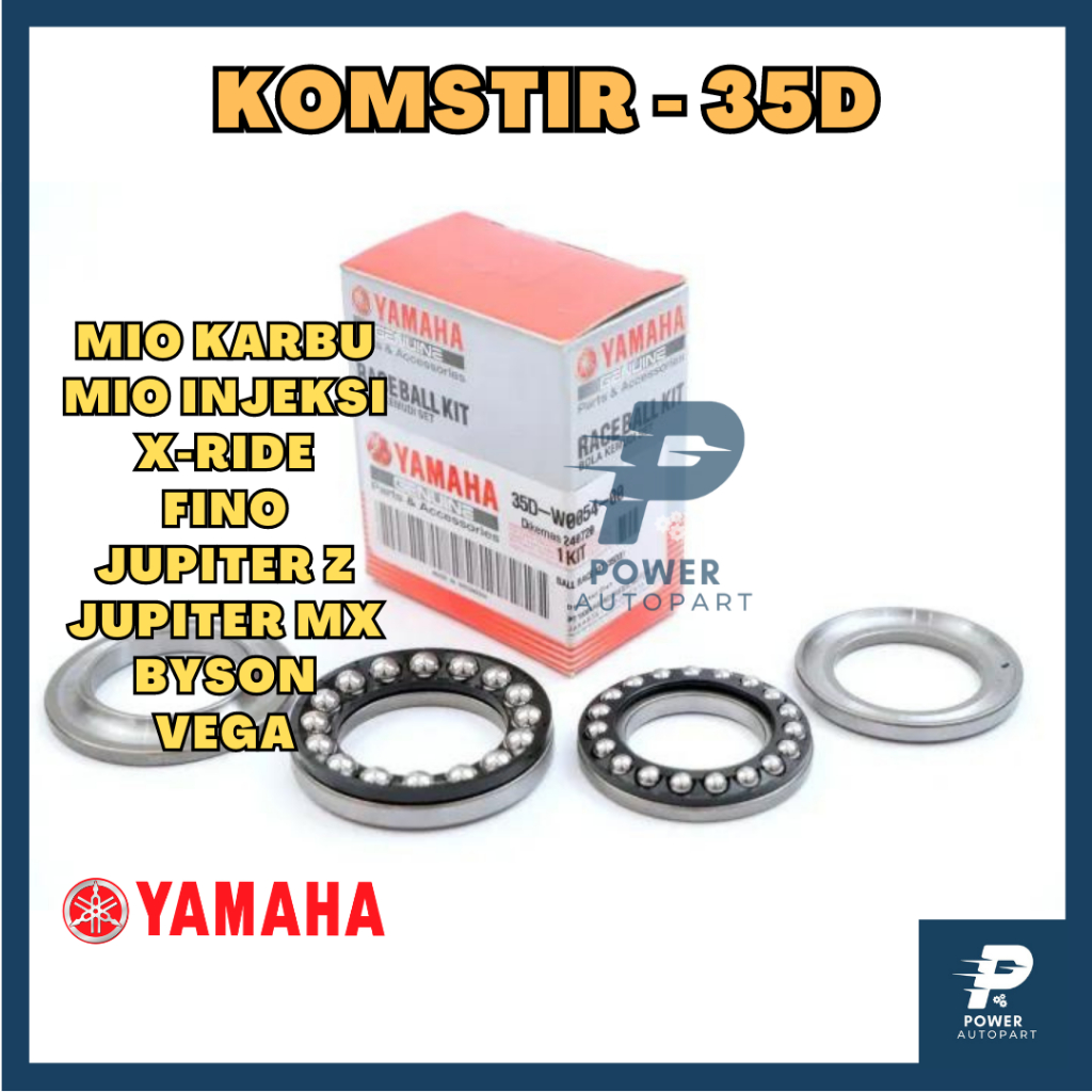 Jual Komstir Yamaha Jupiter Z, Mio Injeksi, Mio Karbu, Vega R, Byson ...