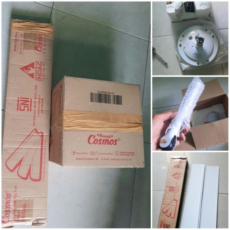 Jual COSMOS CELLING FAN 56 CBA KIPAS ANGIN 100% ORI | Shopee Indonesia