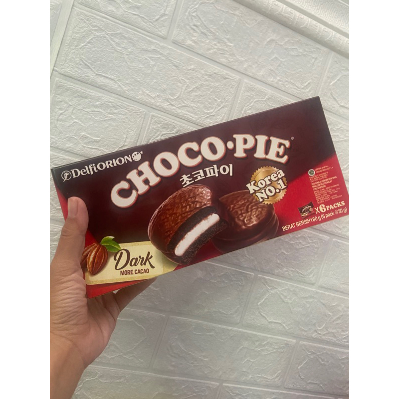 Jual choco pie DELFI isi 6pcsx30g | Shopee Indonesia