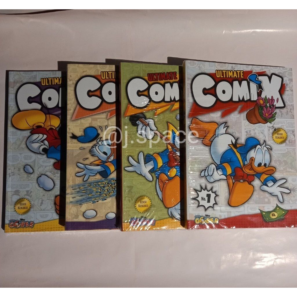Jual (SET) DONAL BEBEK ULTIMATE COMIX [buku komik edisi lama/bekas] | Shopee Indonesia